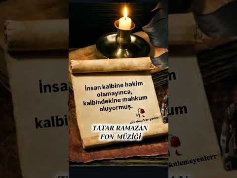 TATAR RAMAZAN FON MÜZİĞİ ENSTRÜMANTAL (UZUN VERSİYON)