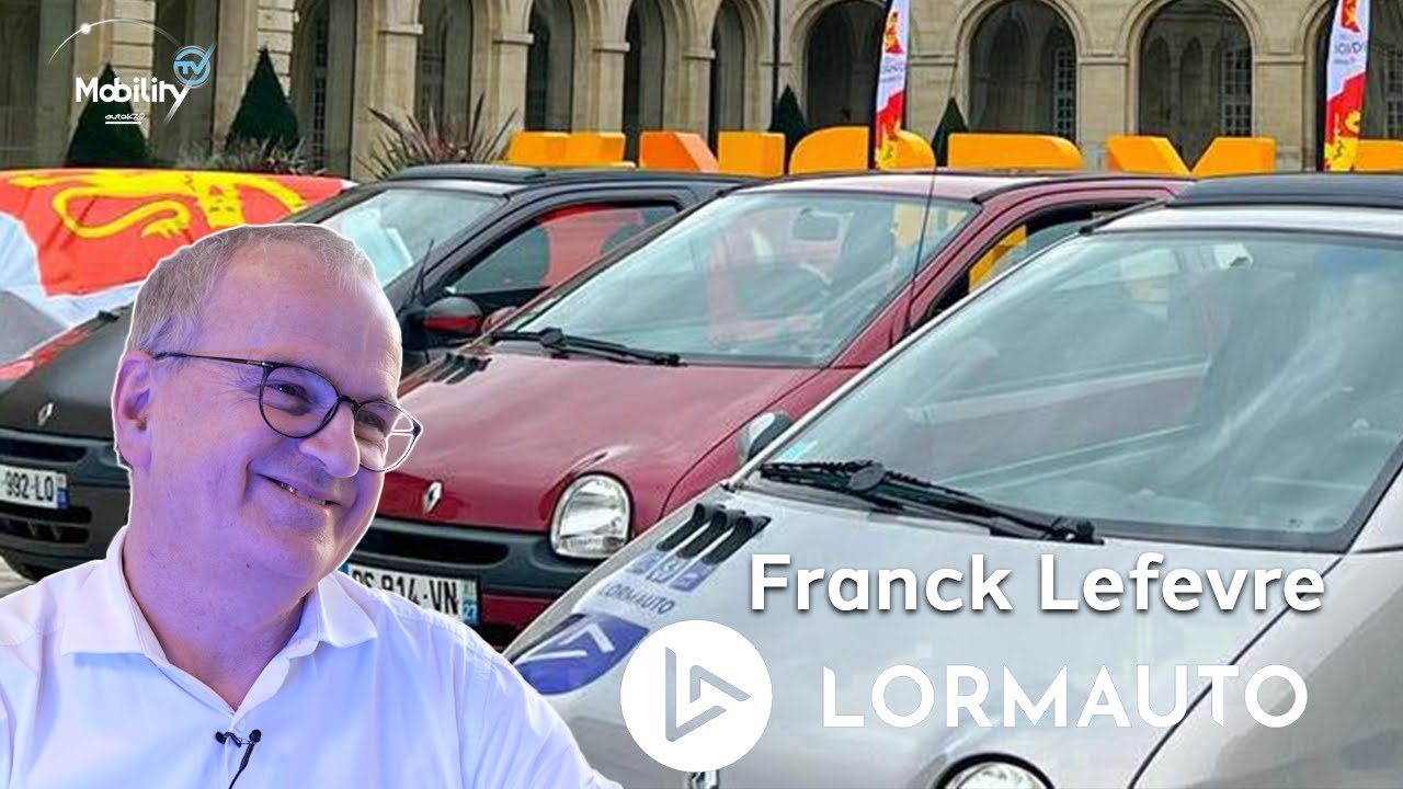 Franck Lefevre - Lormauto - YouTube