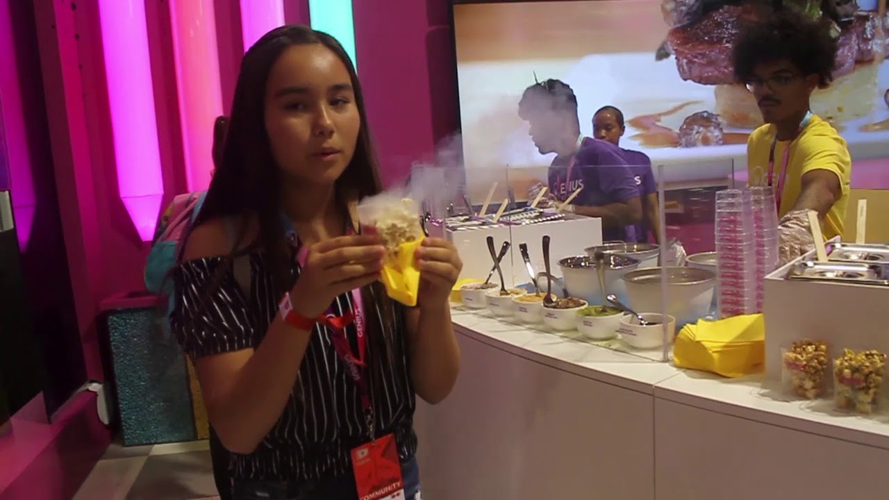 Nitro Pop At Vidcon - Highlights - YouTube