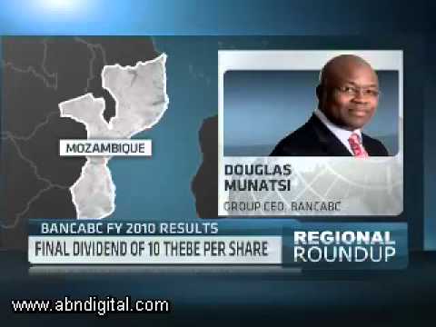 BancABC FY Results with Group CEO Douglas Munatsi - YouTube