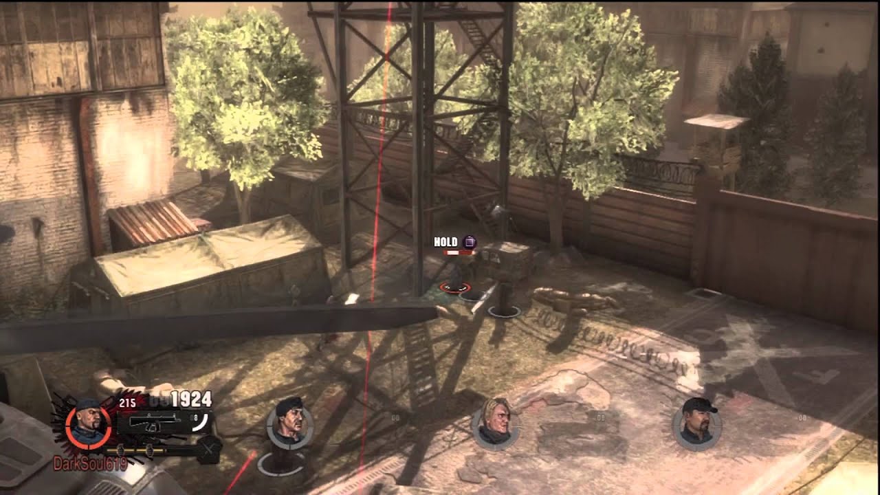 Expendables 2 The Game part 2 - YouTube