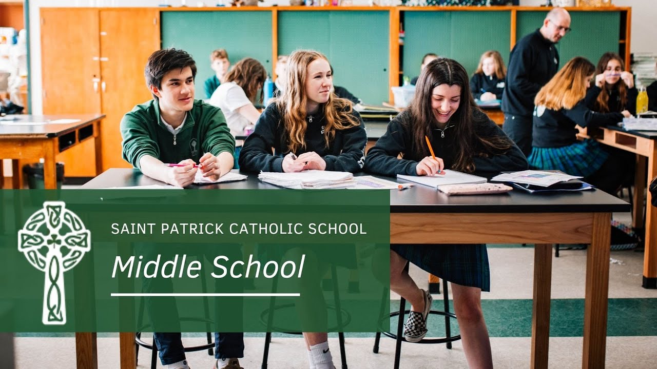 Middle School—Saint Patrick Catholic School - YouTube