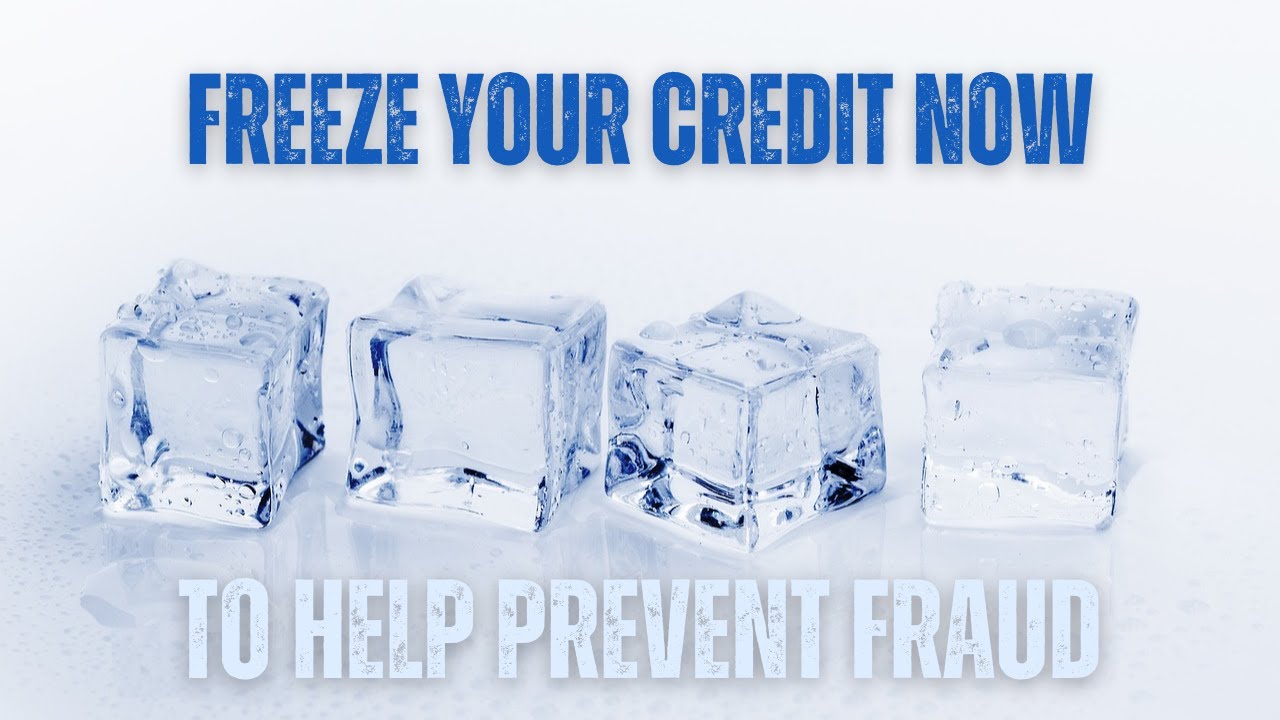 Freeze Your Credit Now - A simple way to help retirees prevent fraud ...