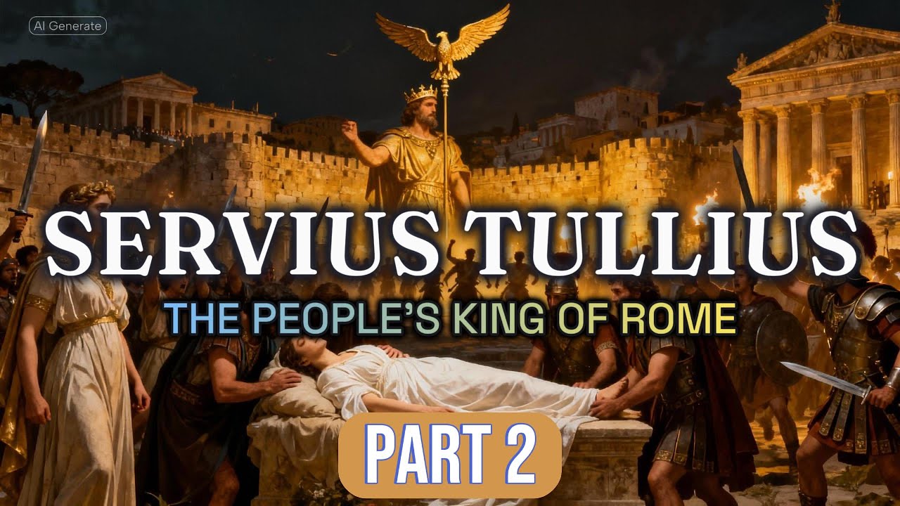 ASMR Whispered History: Servius Tullius – The People’s King of Rome ...