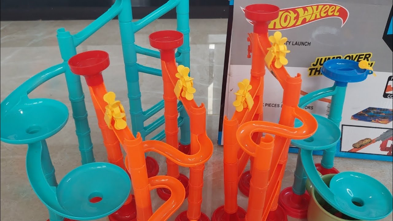 Marble Run Amazing colorful satisfying - YouTube