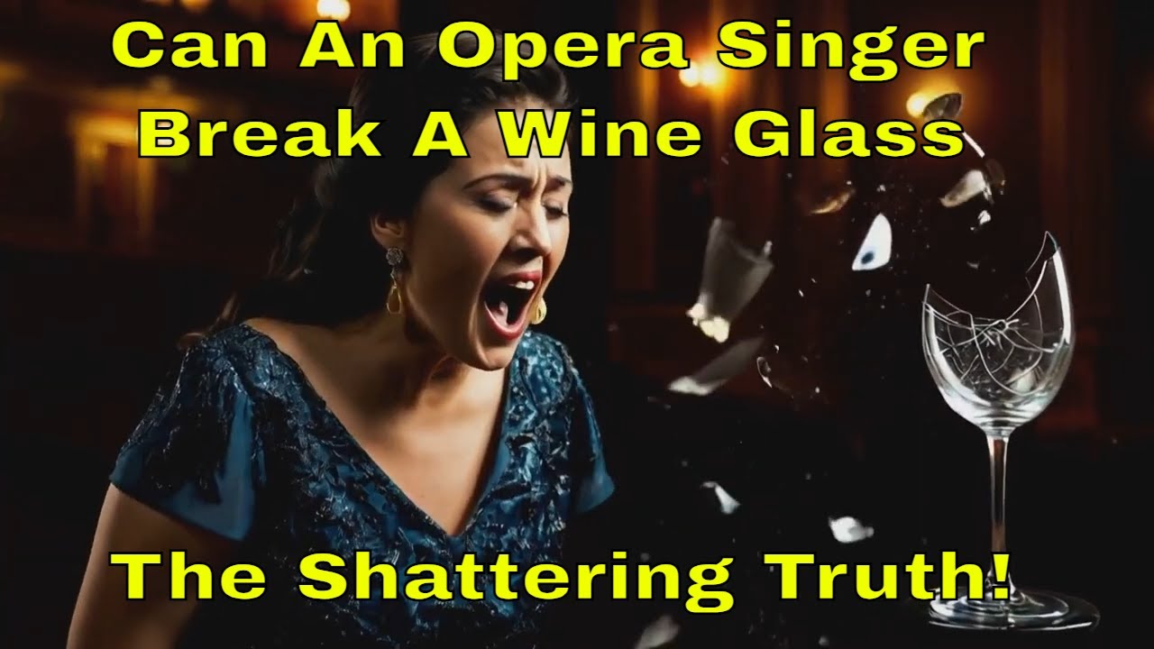 EP #112 The Shattering Truth Can an Opera Singer Break A Wine Glass ...