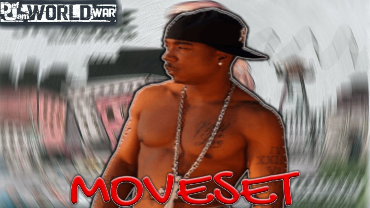 Def Jam World War Ja Rule Moveset YouTube Def Jam World War Ja Rule Moveset YouTube