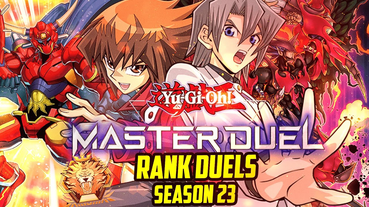 Hero Master Rank Duels - Season 23 [Yu-Gi-Oh Master Duel] - YouTube
