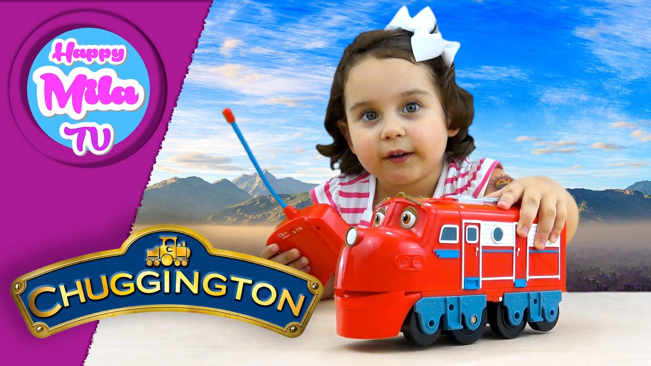 Chuggington Remote Control Wilson Ludorum Tomy funny review ...