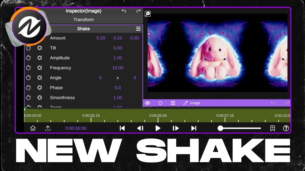 New Shake - Node Video Editor - YouTube