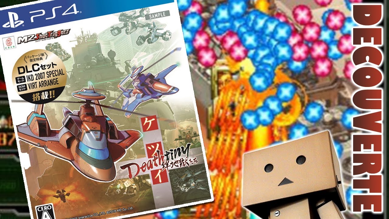 Découverte Ketsui Deathtiny, shoot'em up sur PS4 (let's play) - YouTube