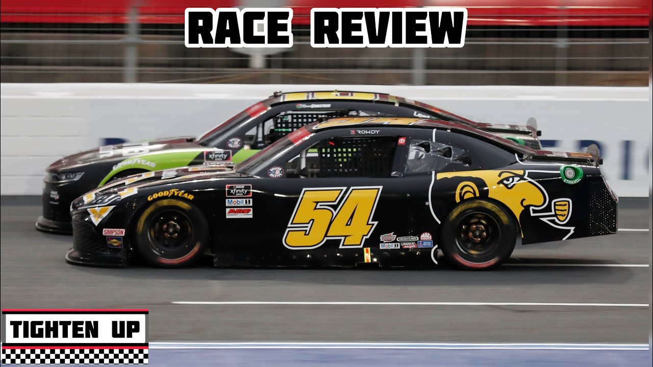 Kyle Busch Wins The Alsco 300 at Charlotte | Race Review & Analysis ...