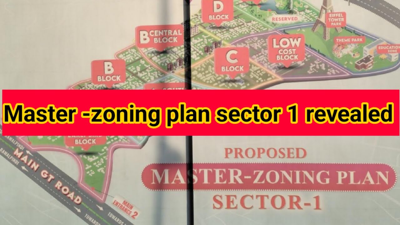 New Metro City Master Zoning plan Sector 1 revealed - YouTube