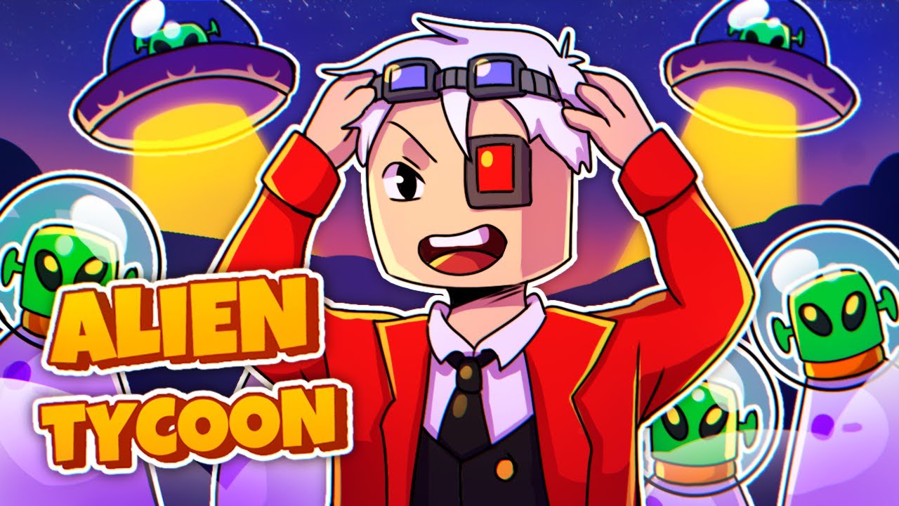 ПОМОГАЕМ ПРИШЕЛЬЦАМ ВЕРНУТЬСЯ ДОМОЙ! ALIEN TYCOON НА CRISTALIX! - YouTube