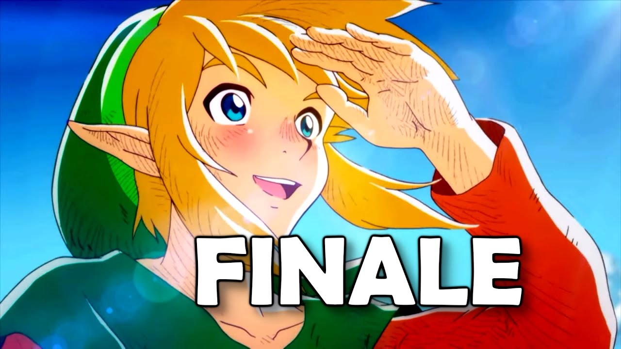 FINALE | Link's Awakening HD (Legend of Zelda) Nintendo Switch ...