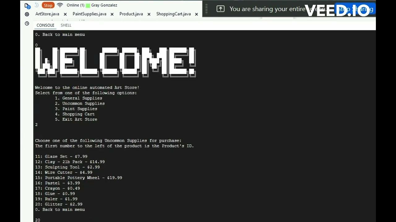 Module 12 Project for ITSC 1213 - YouTube