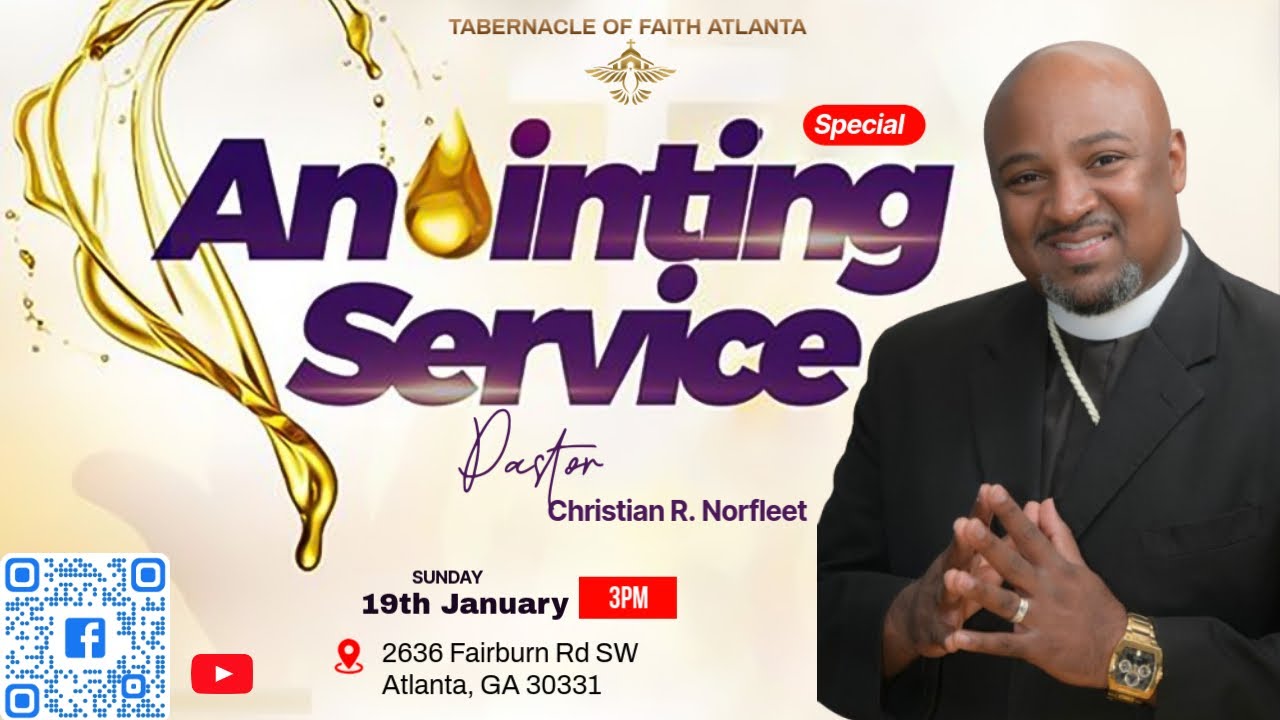The Anointing Service | Pastor Christian R. Norfleet - YouTube