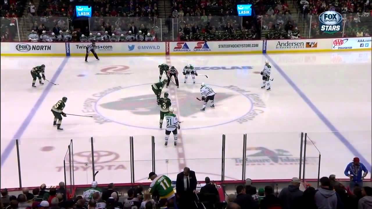 NHL 2014 11 01 Dallas Stars vs Minnesota Wild - YouTube