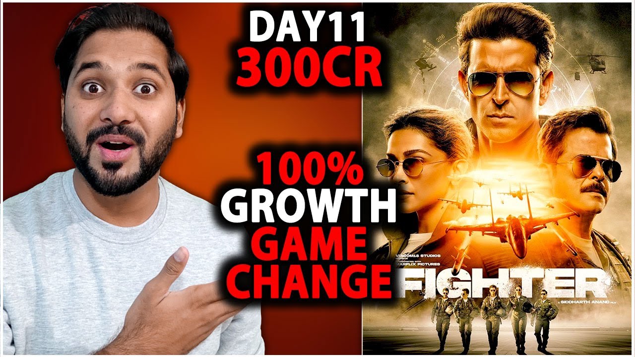 Fighter Day 11 Box Office Collection Prediction | Fighter Box Office ...
