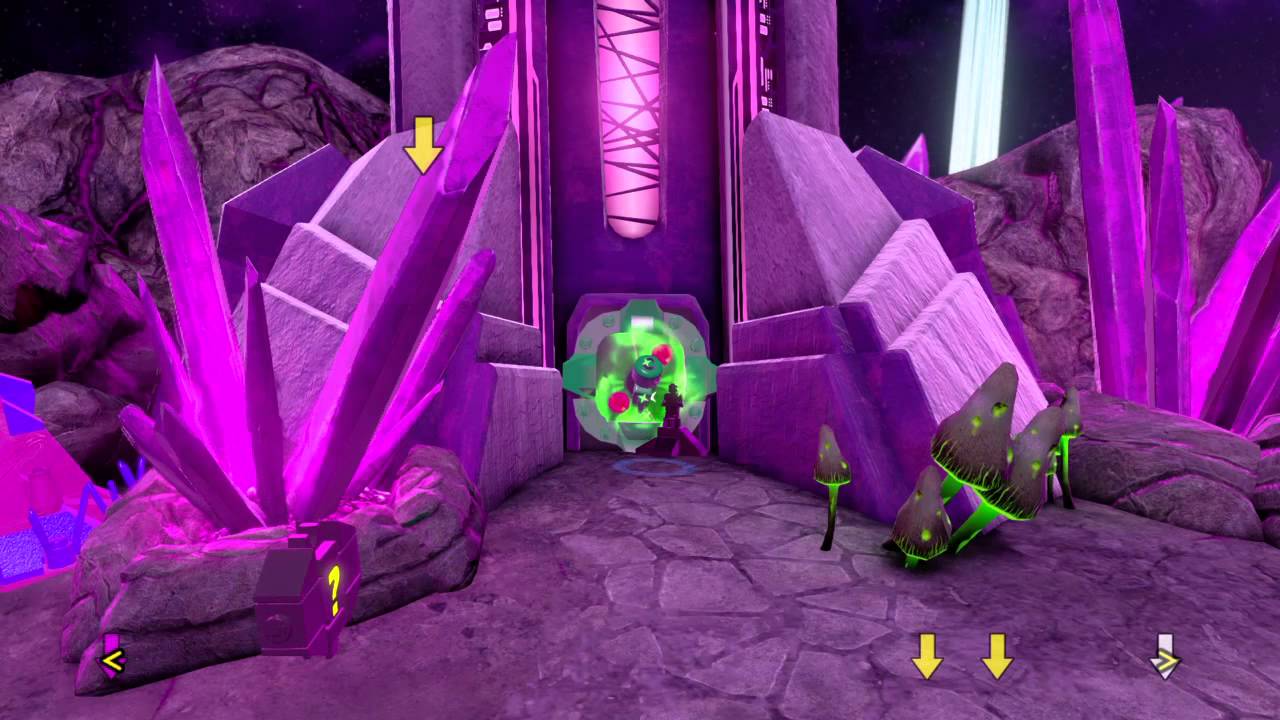 LEGO® Batman™ 3: Beyond Gotham|Qward and Zamaron Hub Planets - YouTube