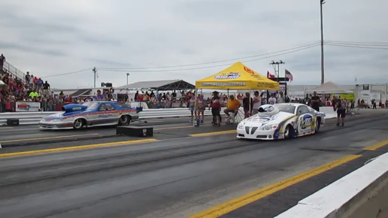 top sportsman drag racing for 10,000 - YouTube