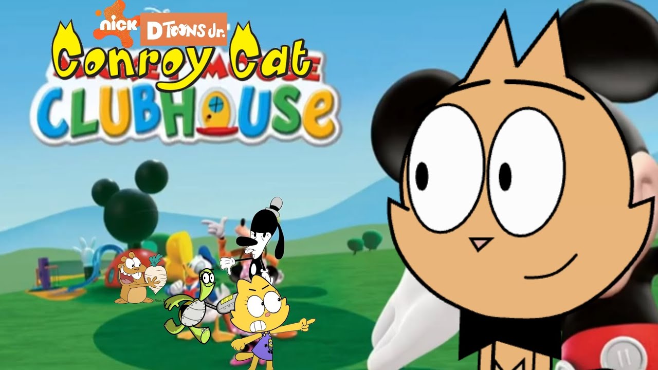 Conroy Cat Clubhouse Theme Song (2008-present) - YouTube