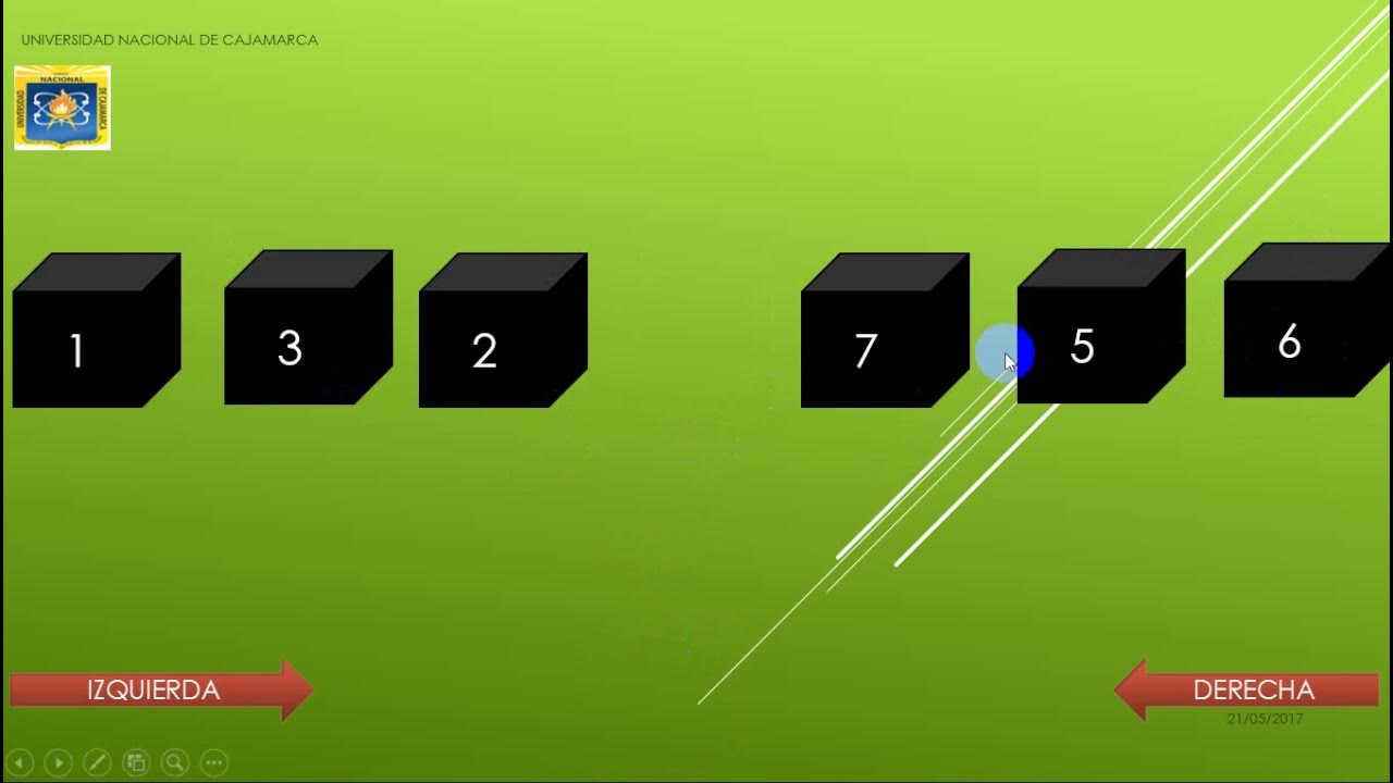 Metodo de Ordenamiento QuickSort - YouTube