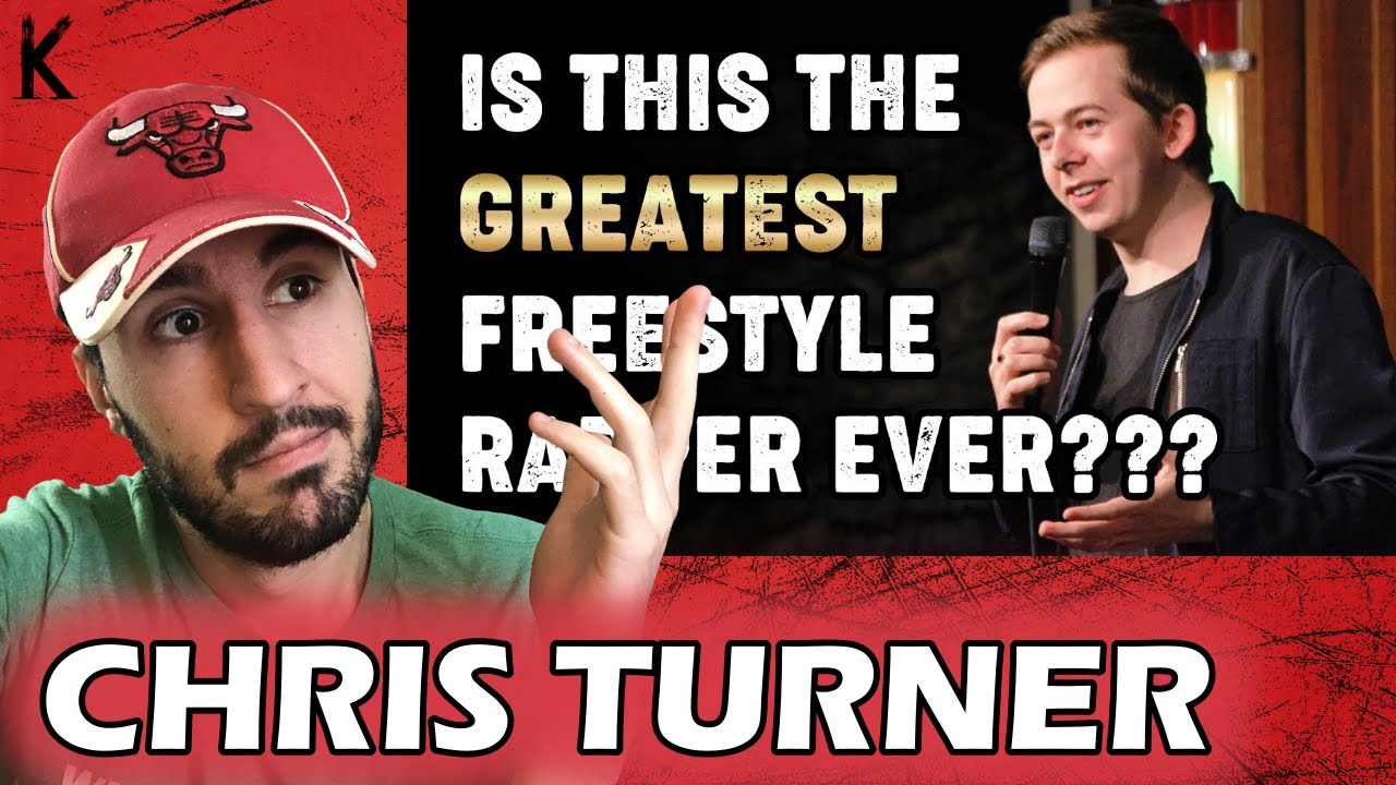 Chris Turner - The World's Best Freestyle Rapper #3 | iKaanic REACTION ...