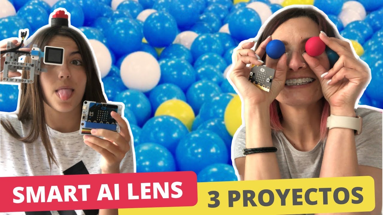 3 PROYECTOS con SMART AI LENS para MICRO:BIT - YouTube