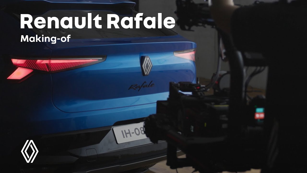 Novo Renault Rafale E-Tech hybrid / making-of - YouTube