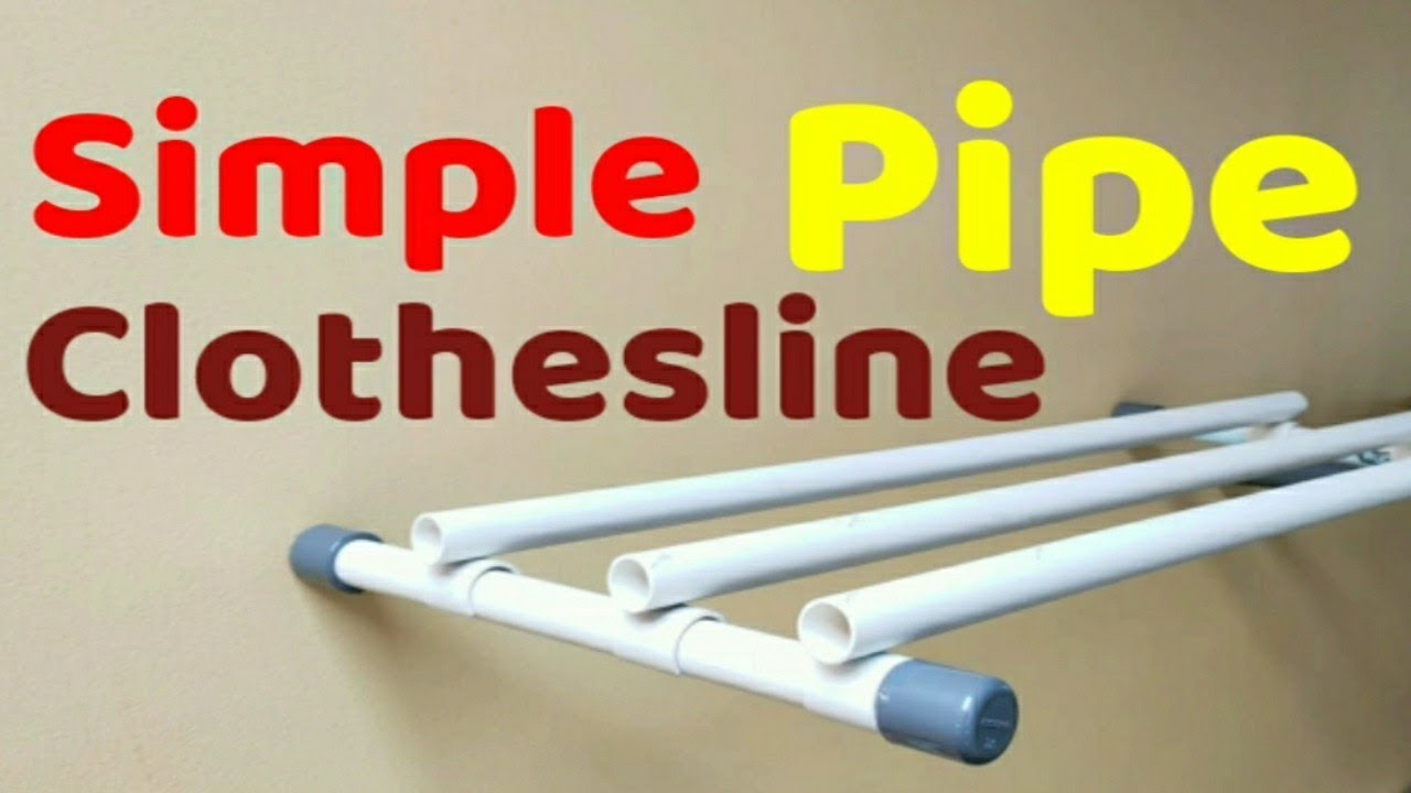 DIY Ide Kreatif Creative Idea Very Simple Way To Make Clothesline From ...