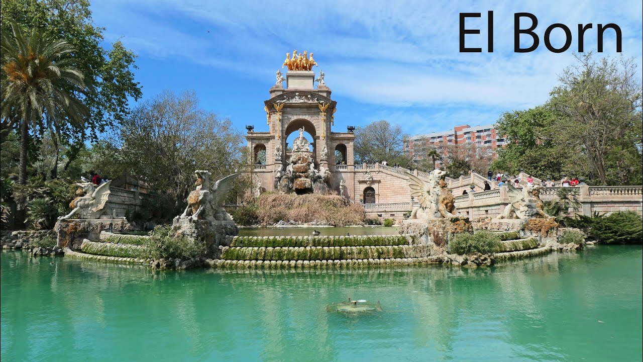 El Born, Barcelona - trendy district with art, medieval times and an ...