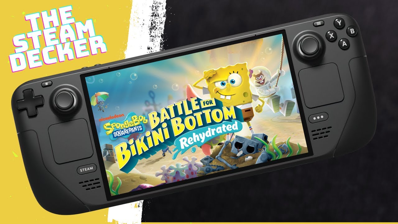 SpongeBob SquarePants: The Battle For Bikini Bottom Rehydrated - Steam ...