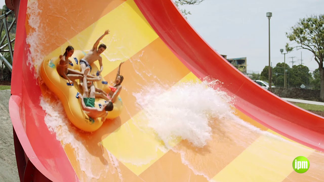 Typhoon Twister at Six Flags St Louis - YouTube