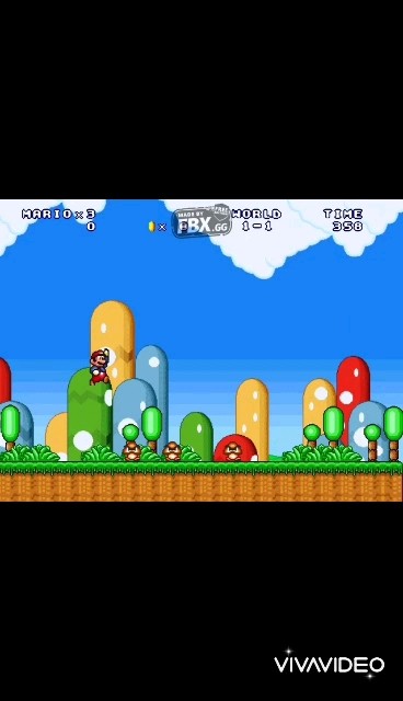 Mario Forever 2016:Mario smashing 3 Goombas. #shorts #mario #goomba # ...