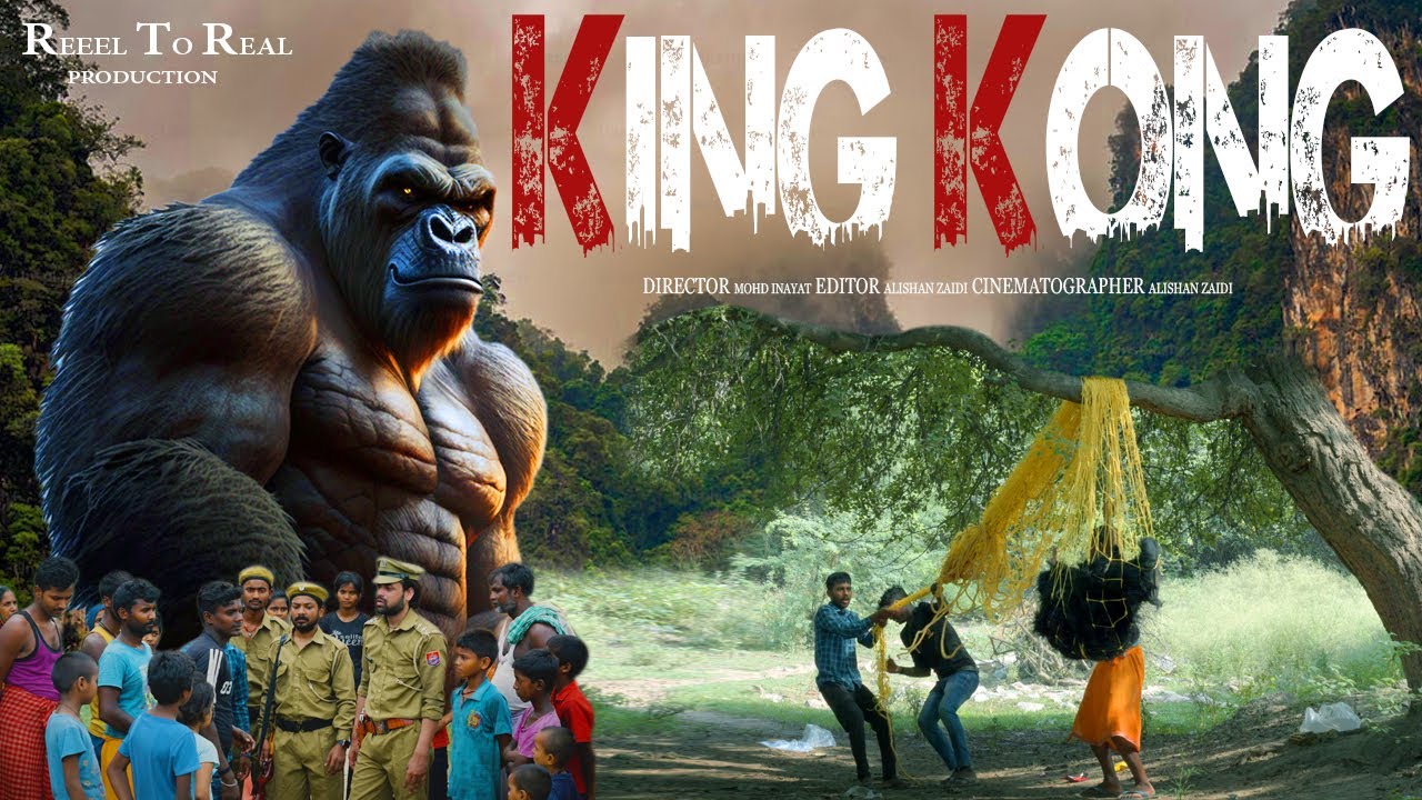 King Kong in India | A story of a King Kong’s Child | Heart Touching ...