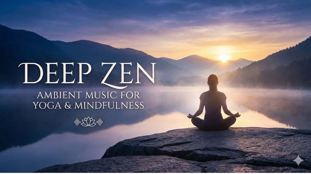 Deep Zen: Ambient Music for Yoga & Mindfulness - YouTube