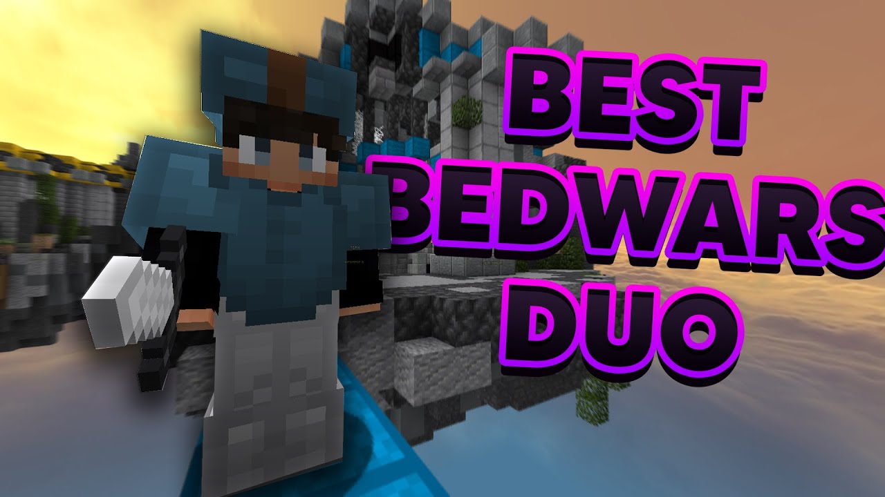 The Most *INSANE* Bedwars Duo! | Hypixel Bedwars ft.JTJamez - YouTube