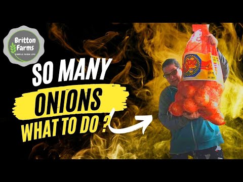 Pressure Canning Carmalized Onions / How to make Carmalized onions