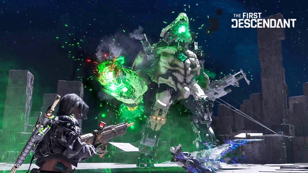 "Devourer" Hard Mode Boss Fight - The First Descendant Endgame - YouTube