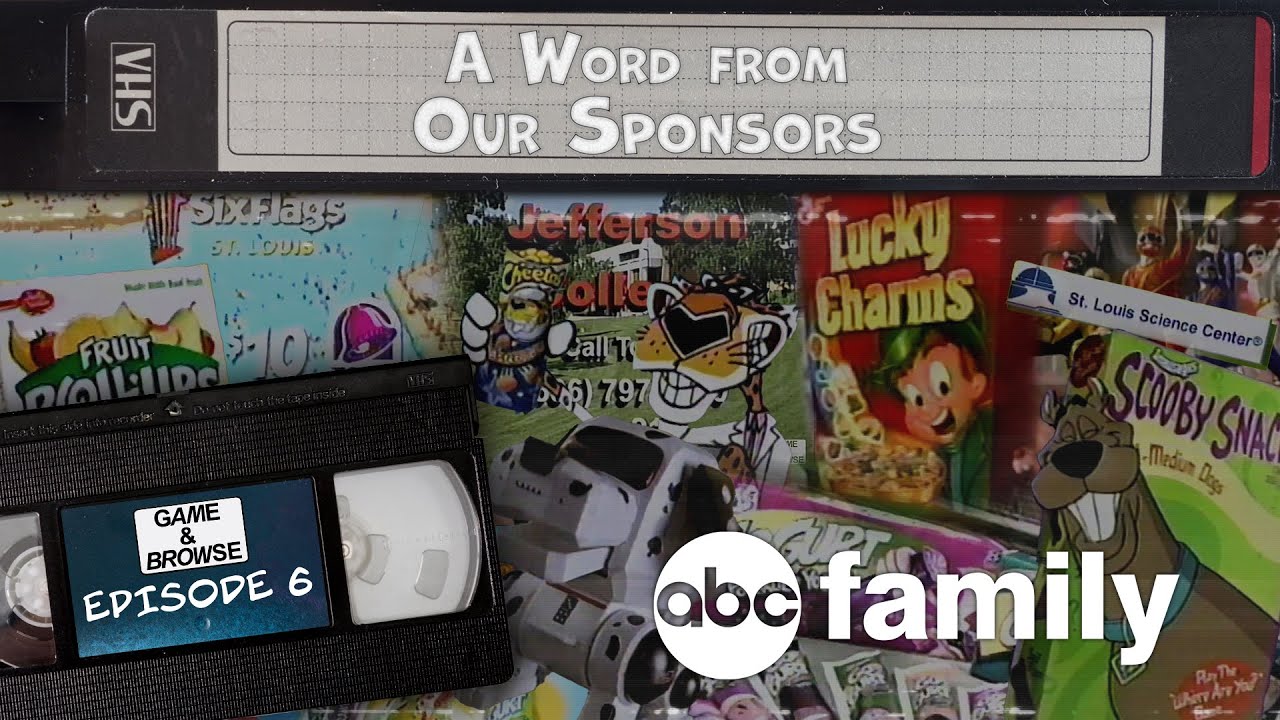 More Retro Commercials from the 2000s' on ABC Family - Episode 6 | A ...