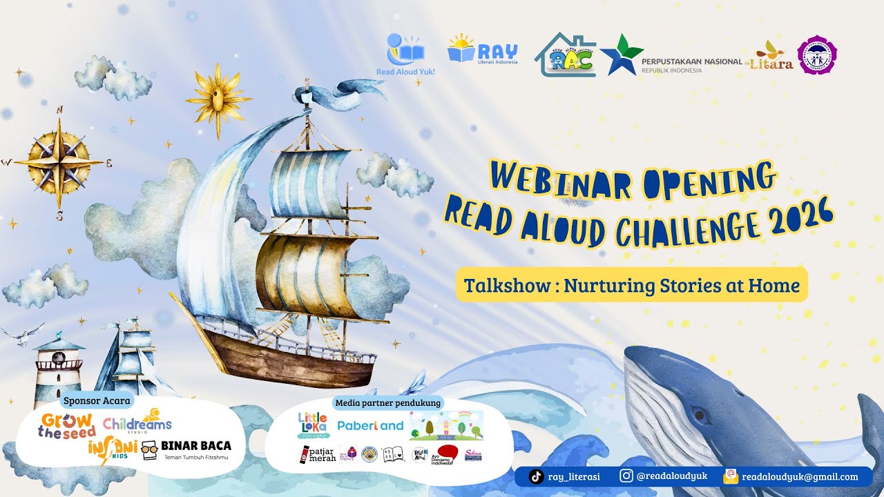 Webinar Opening Read Aloud Challenge 2026 - YouTube