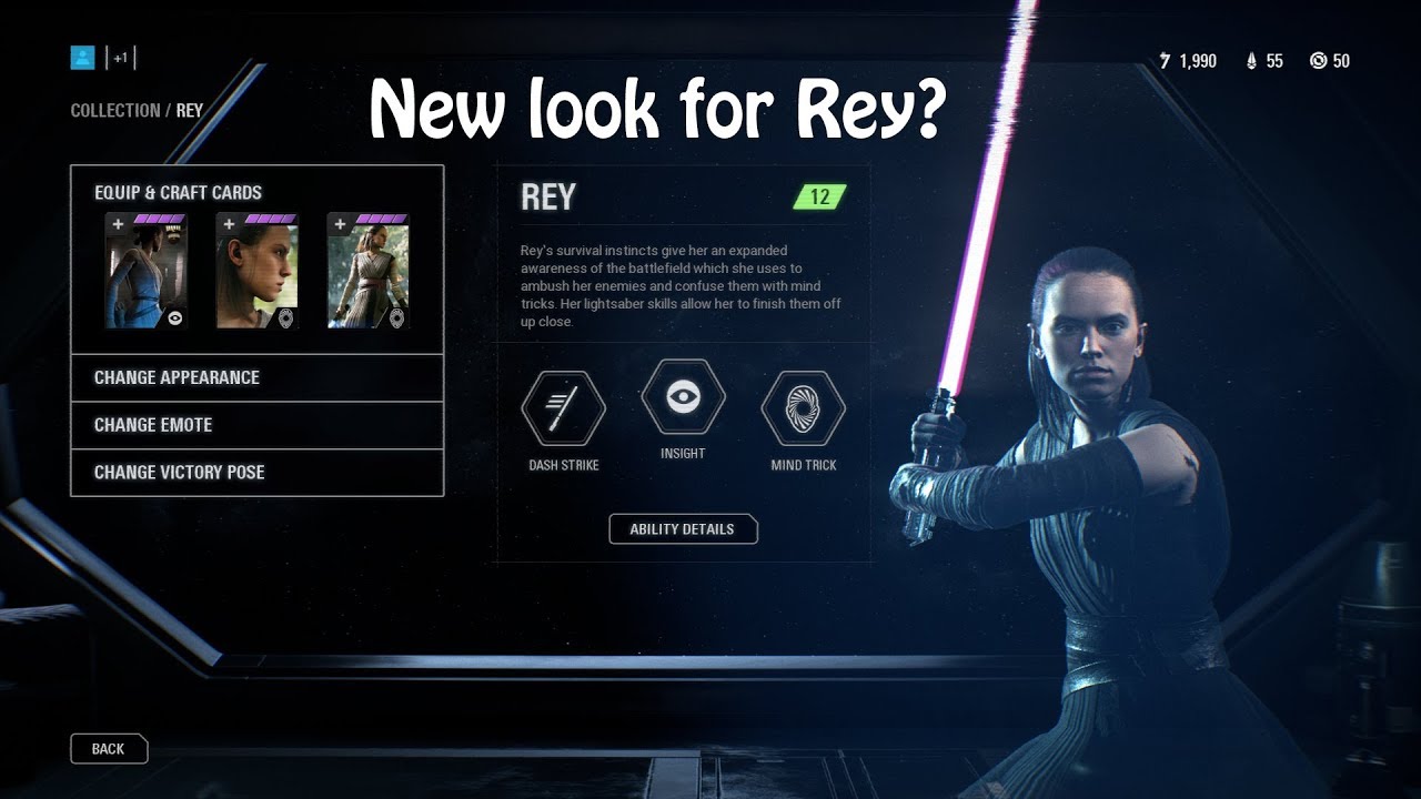 SWBF2 | New Year, New Rey - YouTube