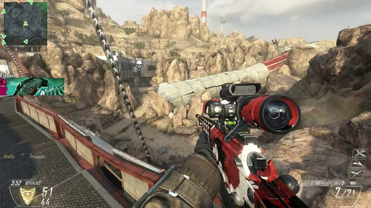 Call of Duty Black Ops 2 Ballista Multiplayer - YouTube