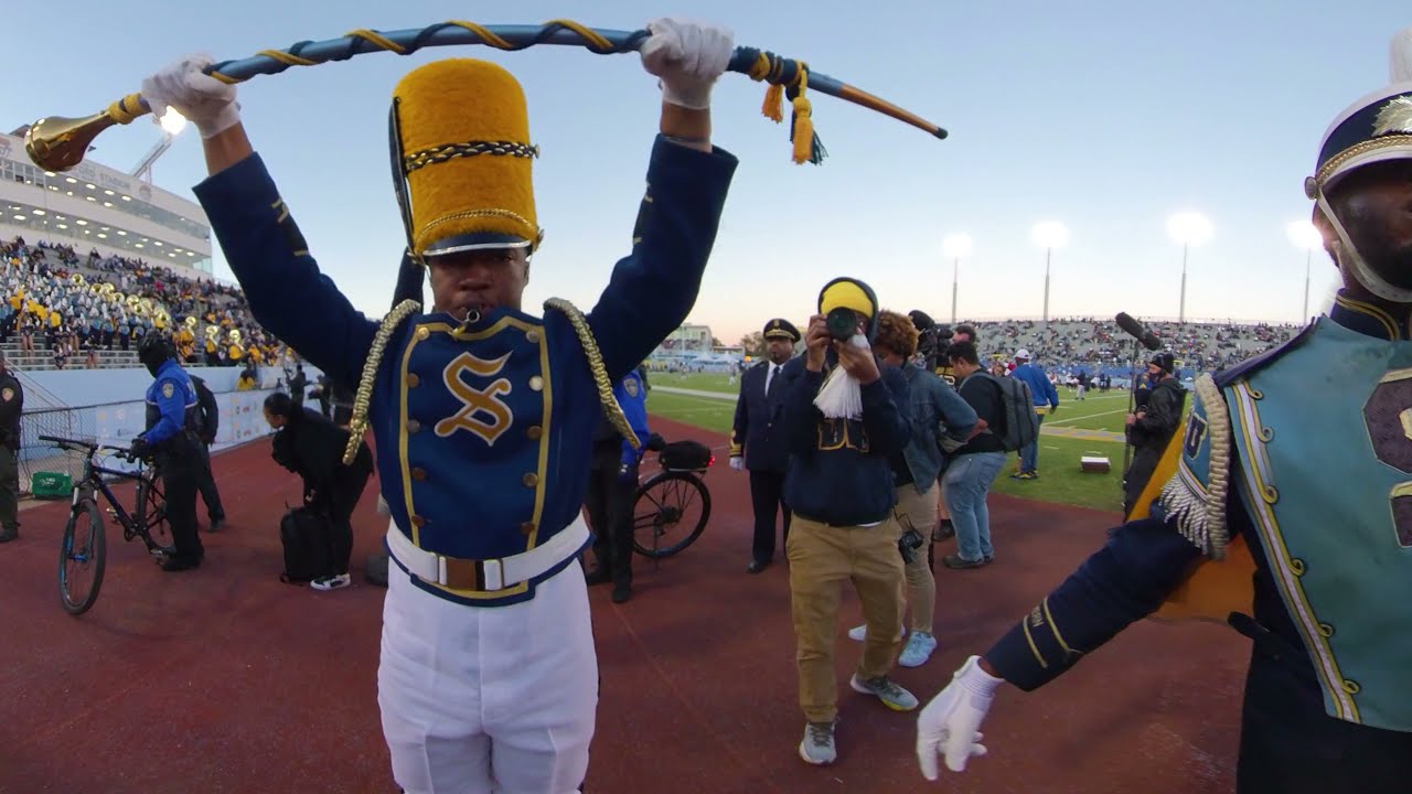 Southern University Human Jukebox in 360° | Marching In | Boombox ...