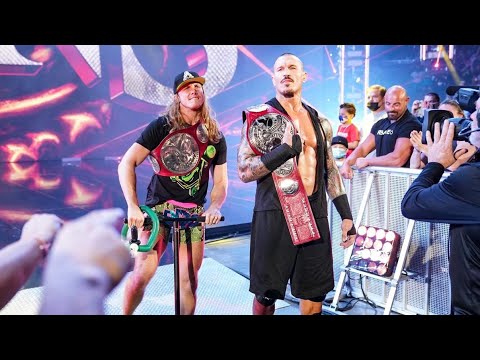 RK-Bro Entrance: WWE Raw, Sept. 6, 2021 - YouTube