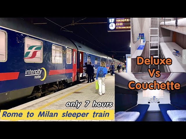 Milan Rome Night Train Italo Vs TrenItalia Vs ItaliaRail [An Expat's