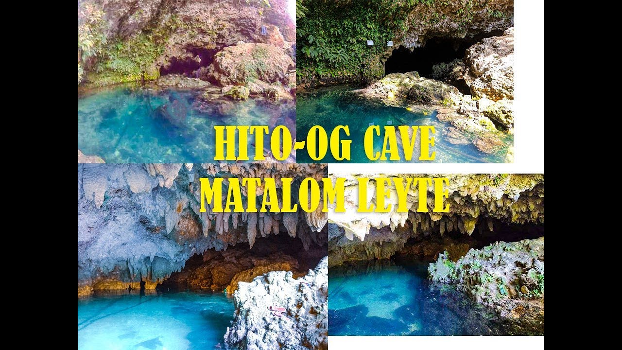 HITOOG CAVE MATALOM LEYTE TOGETHER W/ MY FRIEND IN BAYBAY LEYTE ...