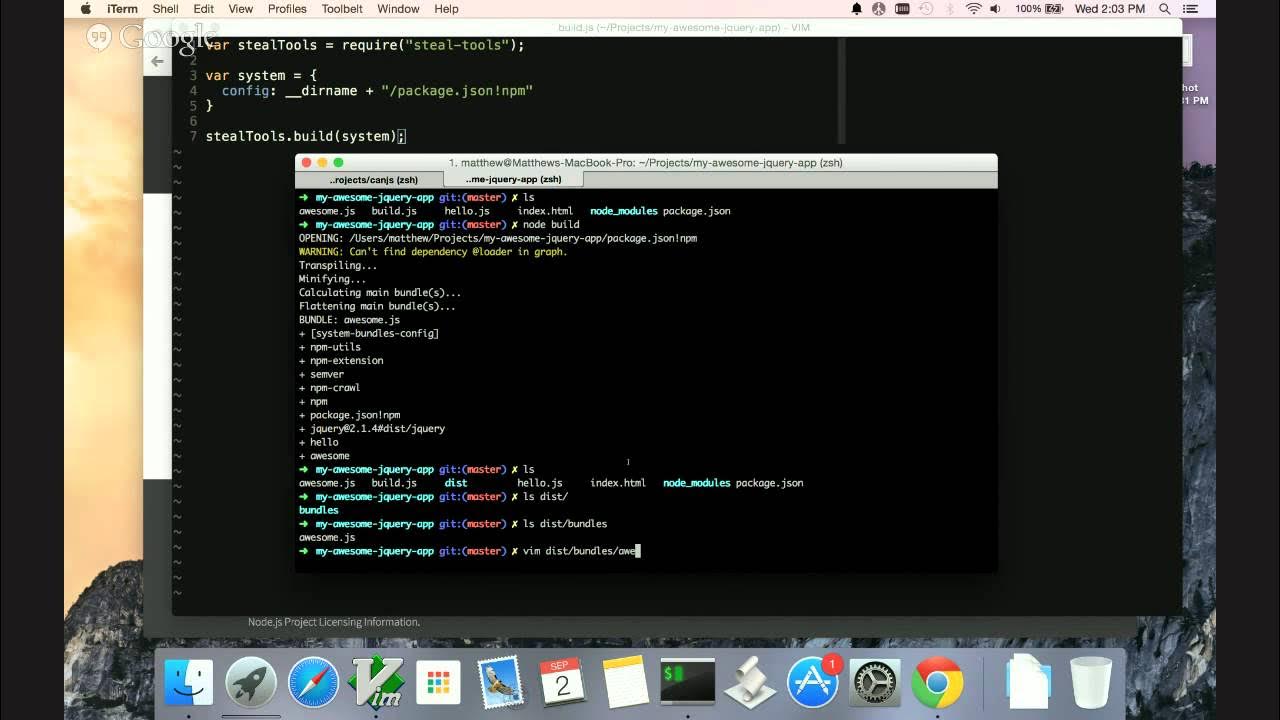 StealJS Overview - YouTube