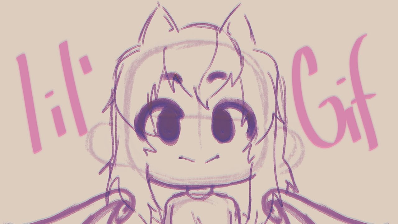 Commission: Gif Animation Process - YouTube